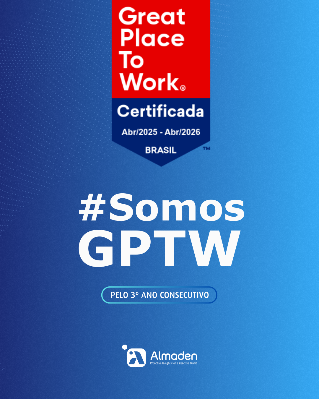 Almaden Earns GPTW Certification For The 3rd Consecutive Year: A ...